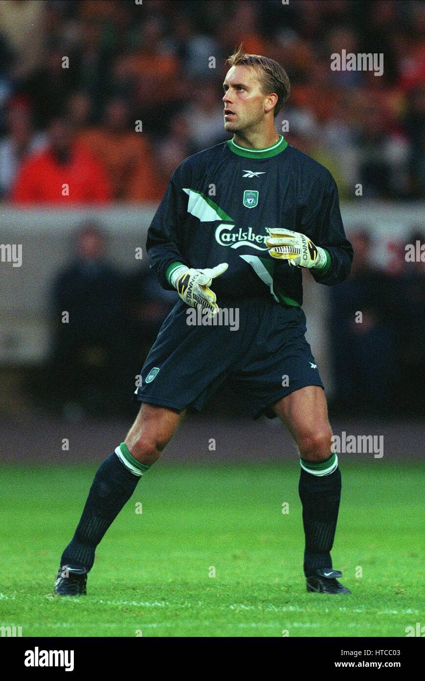 SANDER WESTERVELD LIVERPOOL FC 19 July 1999 Stock Photo - Alamy