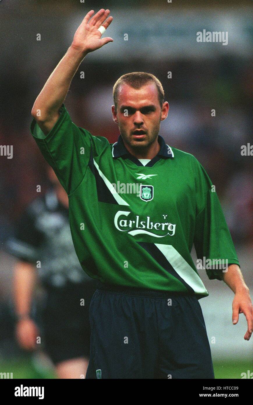 DANNY MURPHY LIVERPOOL FC 19 July 1999 Stock Photo - Alamy
