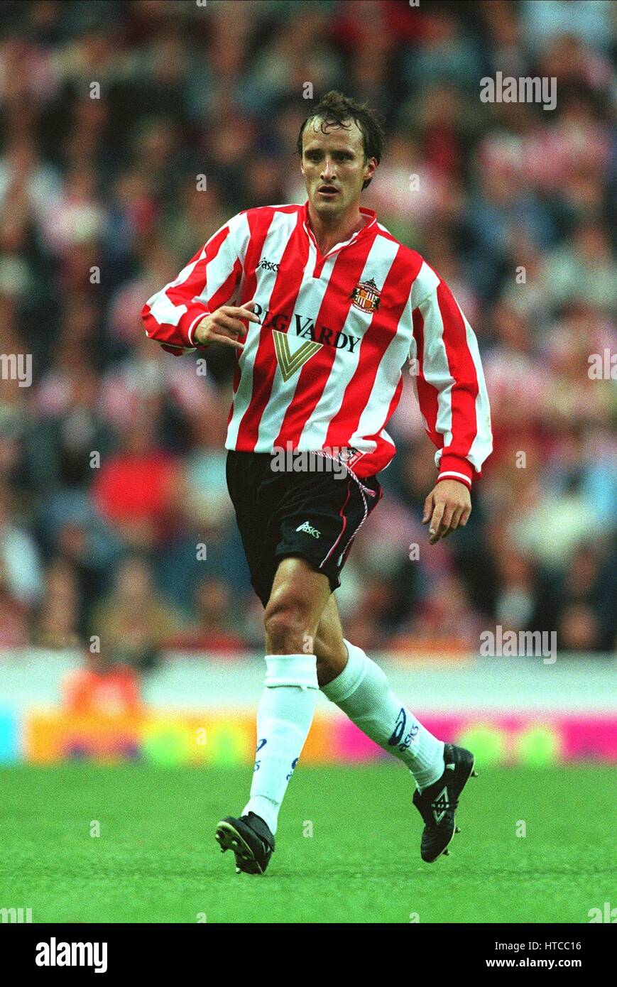 NICKY SUMMERBEE SUNDERLAND FC 21 July 1999 Stock Photo - Alamy