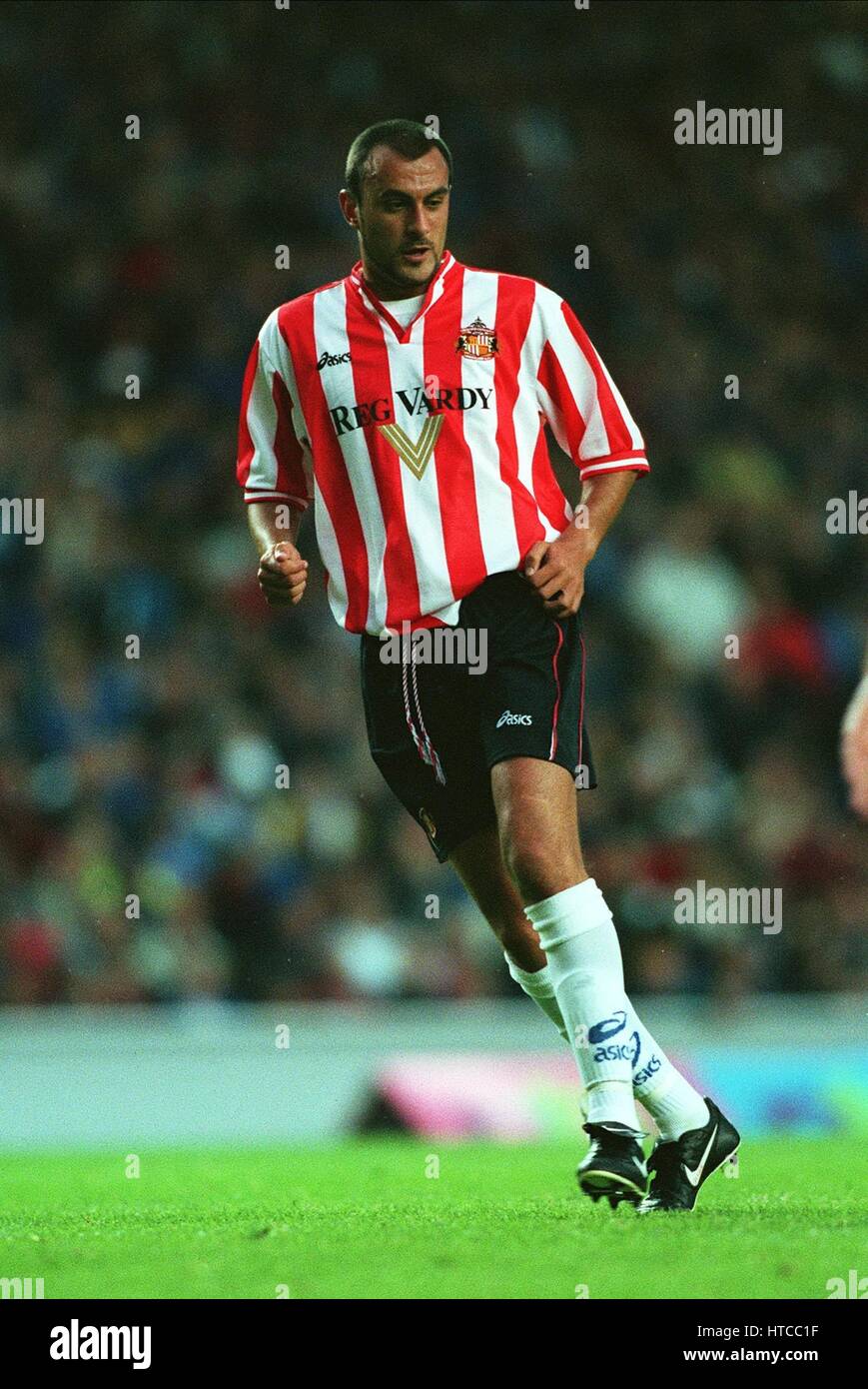 DANIELE DICHIO SUNDERLAND FC 21 July 1999 Stock Photo - Alamy