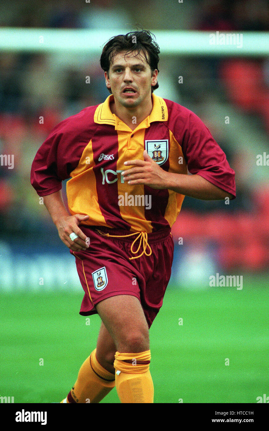ROBBIE BLAKE BRADFORD CITY 21 July 1999 Stock Photo - Alamy