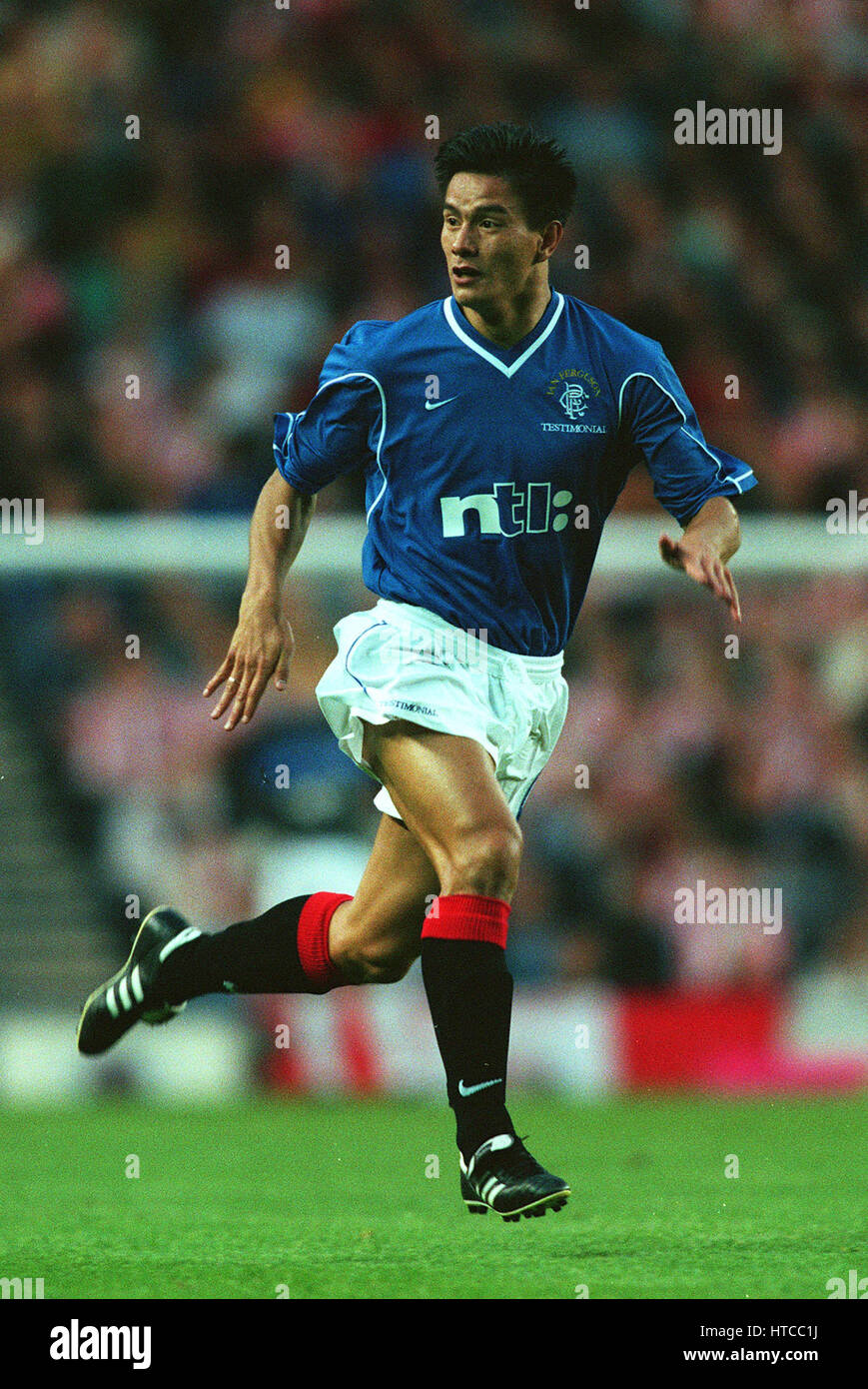 MICHAEL MOLS GLASGOW RANGERS FC 21 July 1999 Stock Photo - Alamy