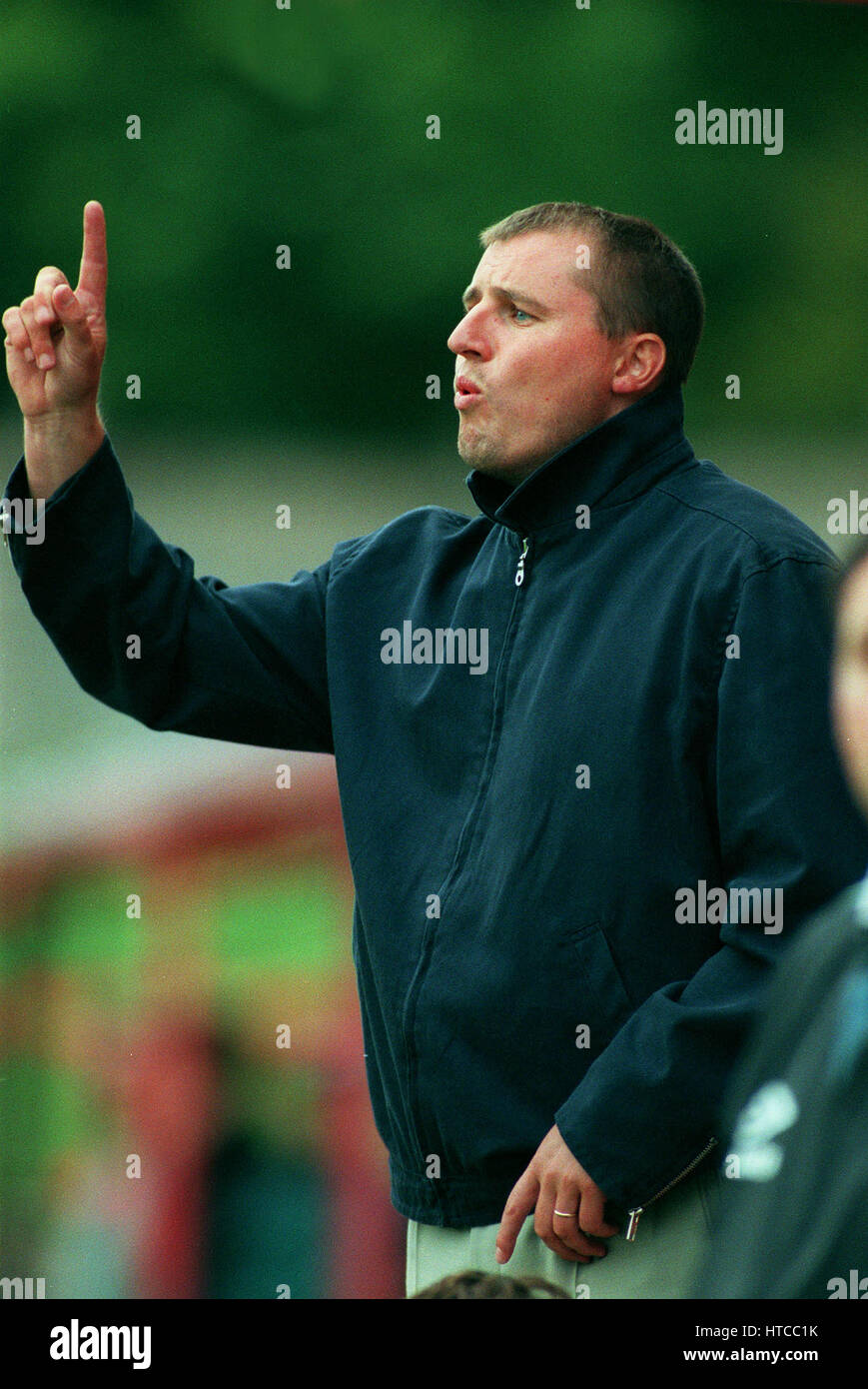 PAUL JEWELL BRADFORD CITY MANAGER 21 July 1999 Stock Photo - Alamy