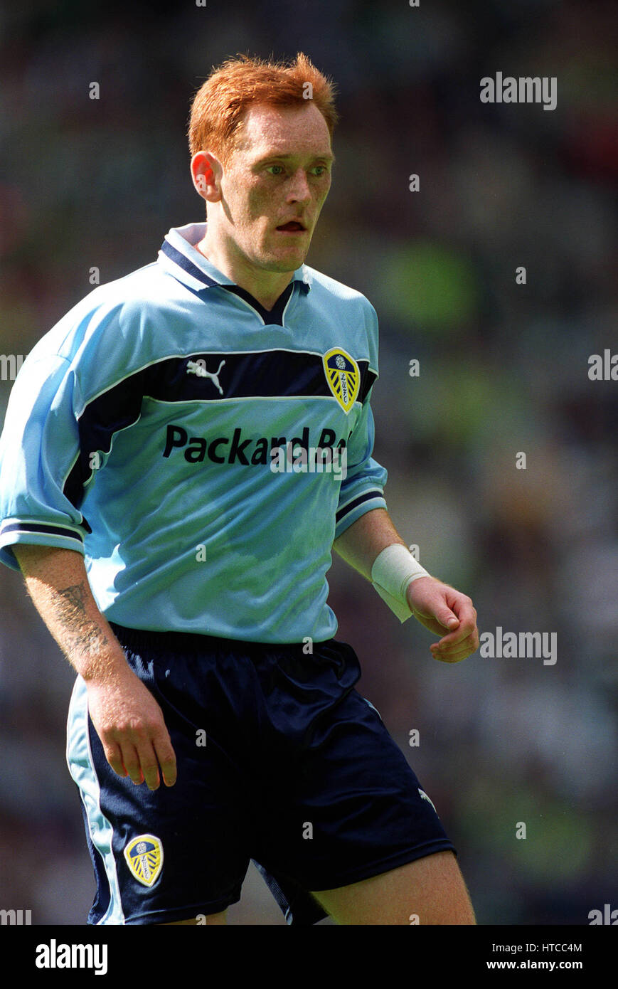 DAVID HOPKIN LEEDS UNITED FC 19 July 1999 Stock Photo - Alamy
