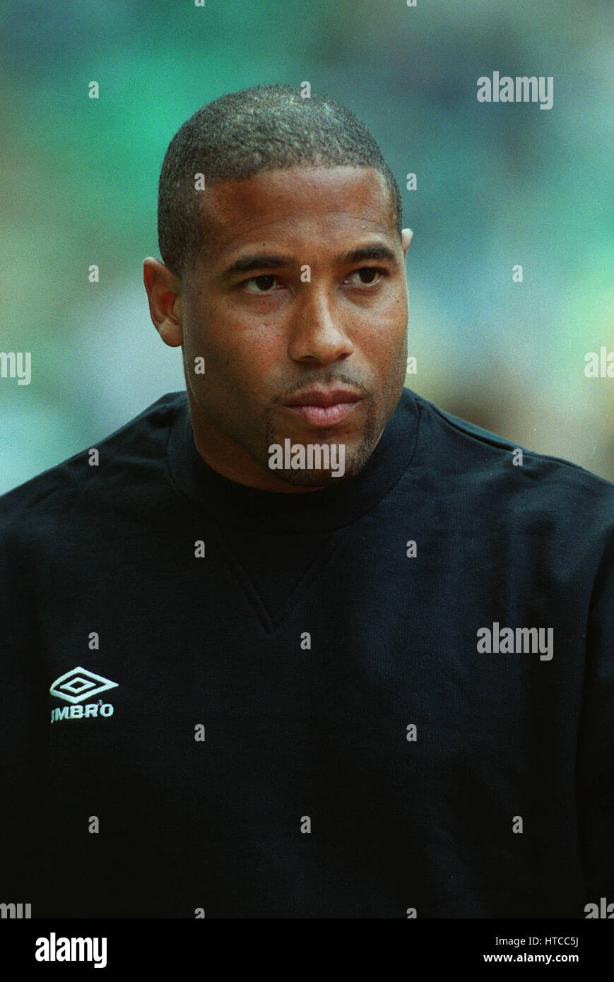 JOHN BARNES HEAD COACH GLASGOW CELTIC FC 19 July 1999 Stock Photo - Alamy