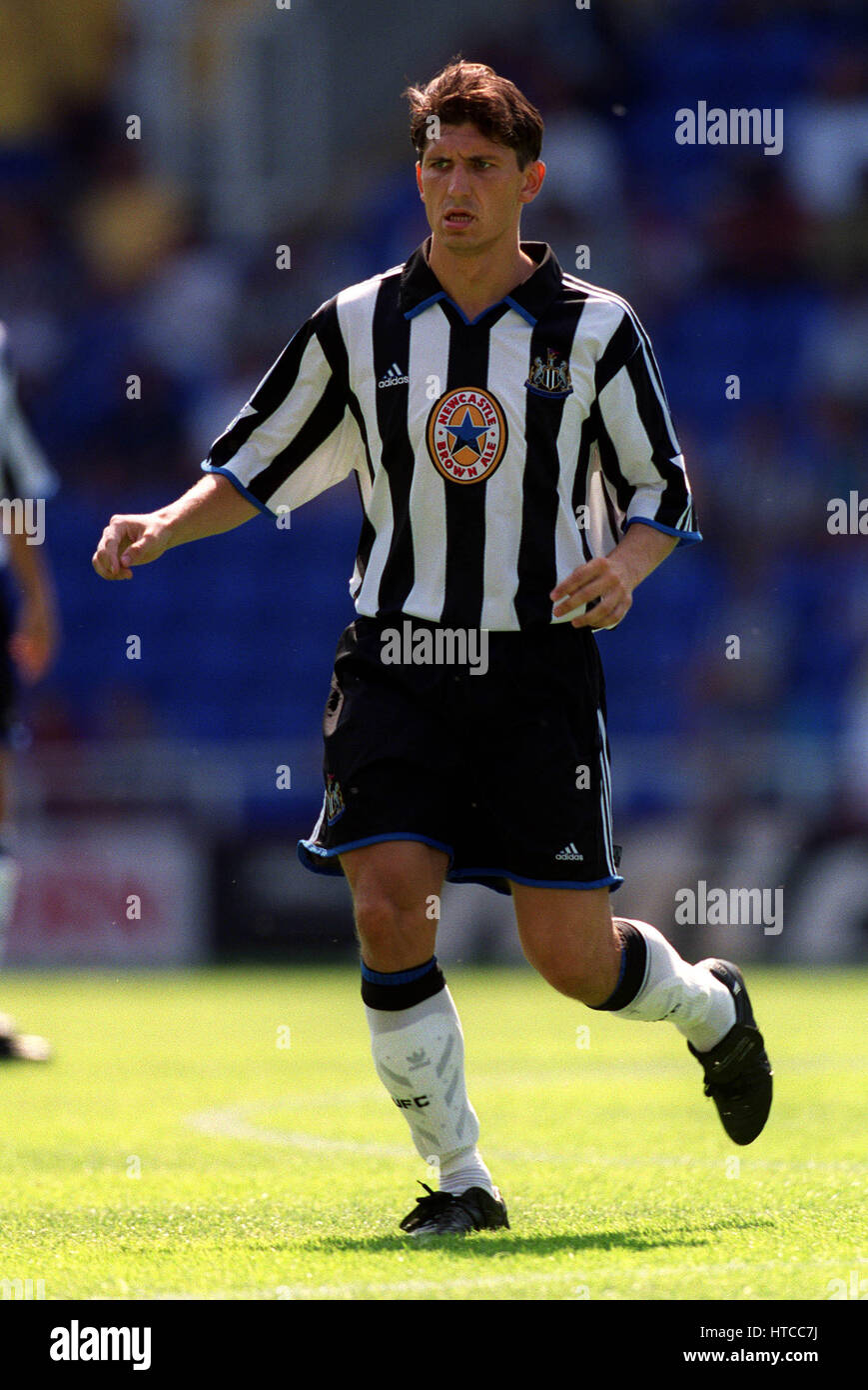 SILVIO MARIC NEWCASTLE UNITED FC 25 July 1999 Stock Photo - Alamy