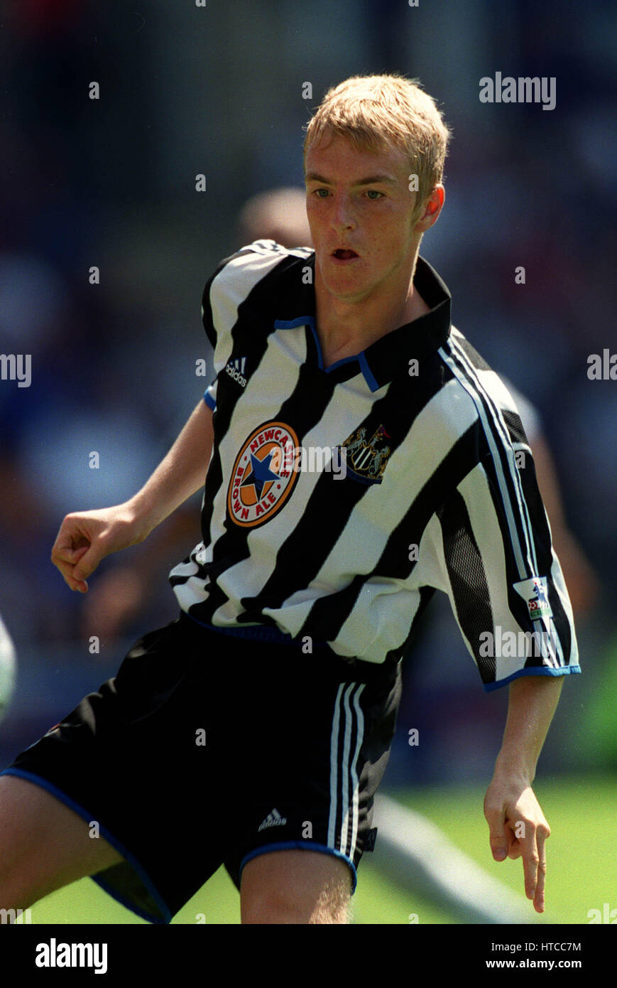 BRIAN KERR NEWCASTLE UNITED FC 25 July 1999 Stock Photo - Alamy