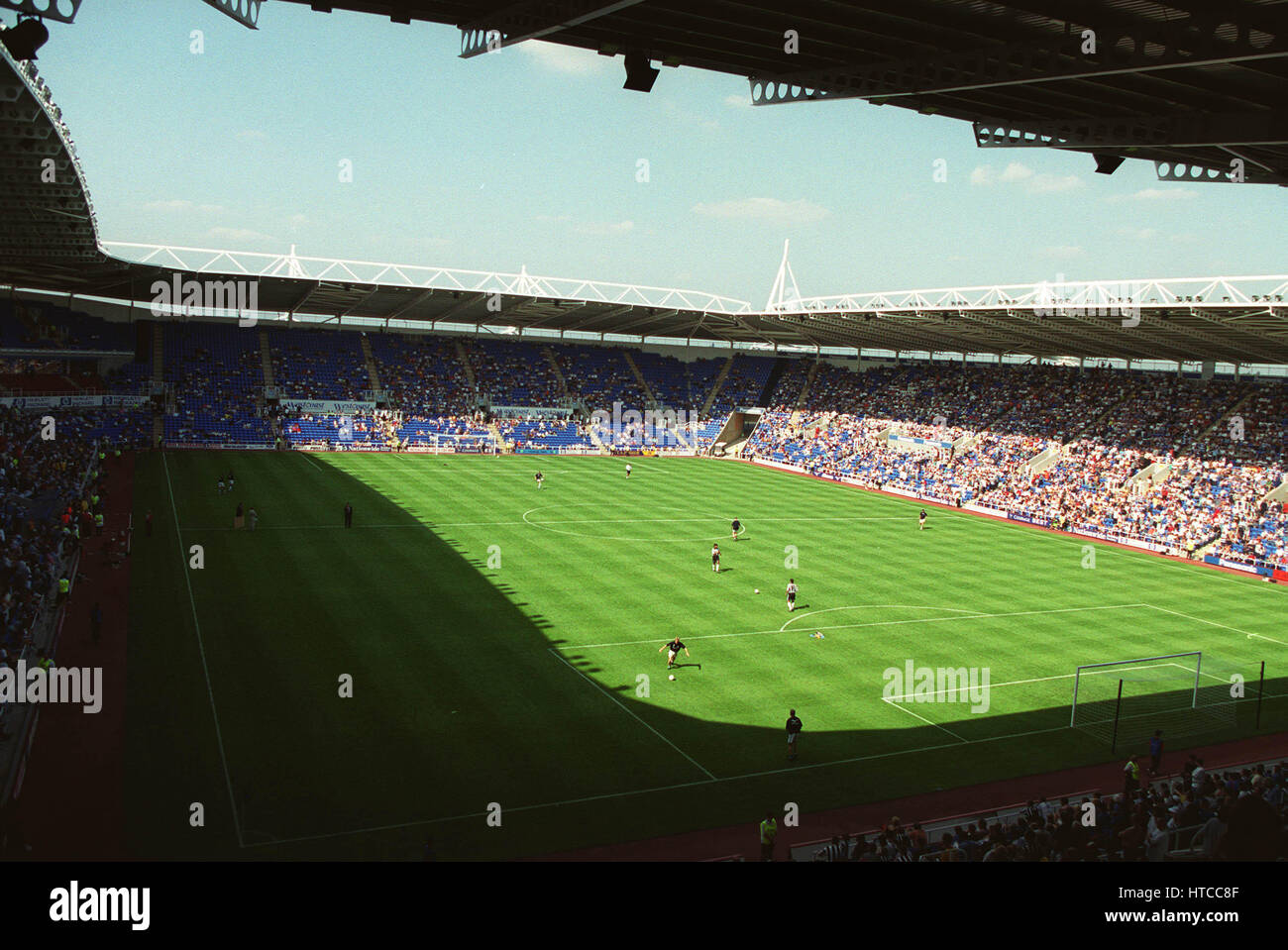 MADEJSKI STADIUM READING READING FC 25 July 1999 Stock Photo - Alamy