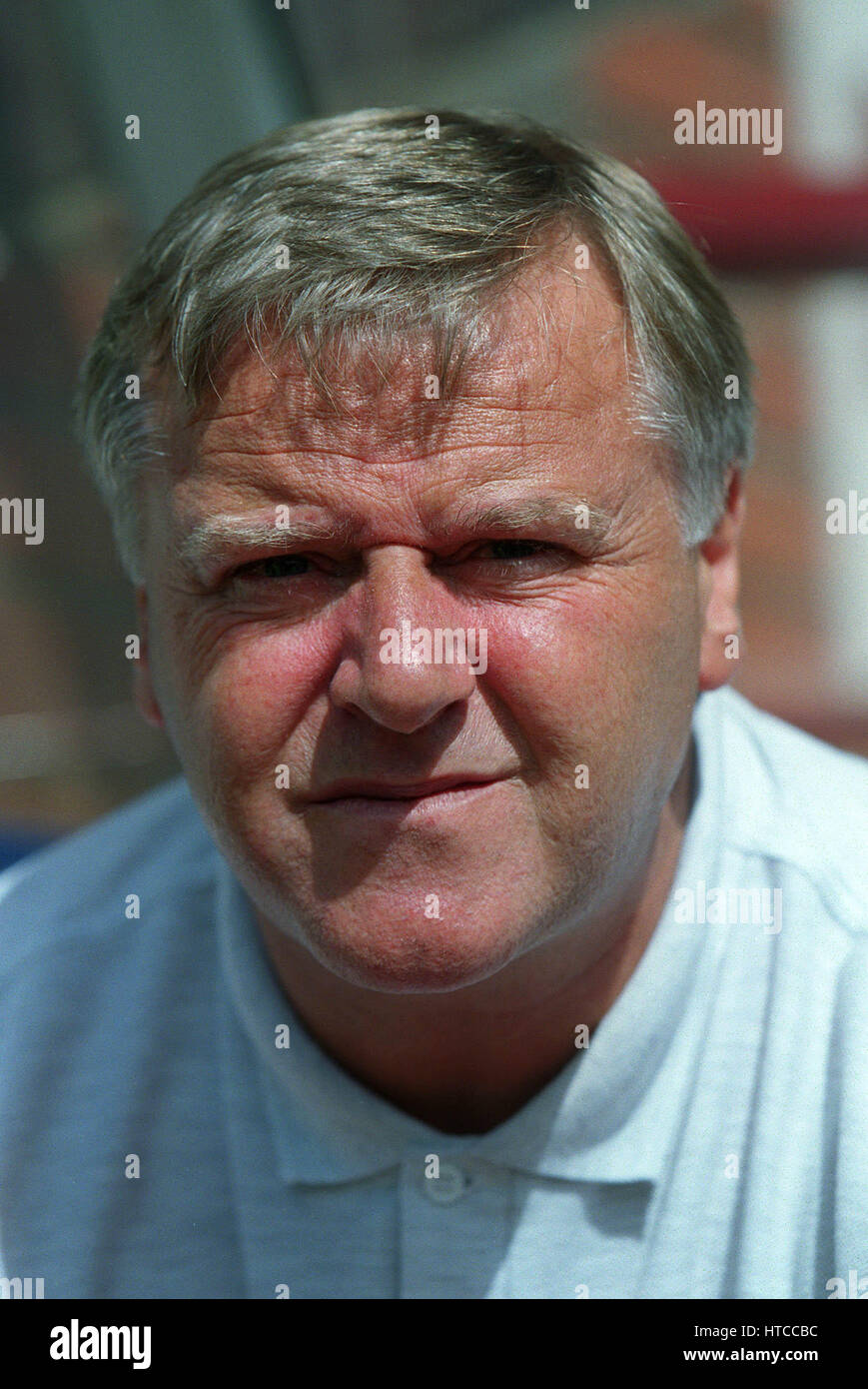 JIM JEFFERIES HEARTS FC MANAGER 24 July 1999 Stock Photo - Alamy