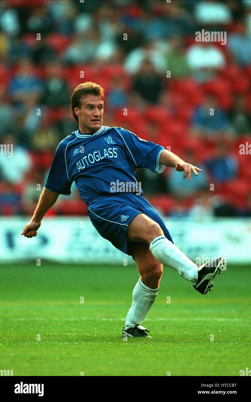 DIDIER DESCHAMPS CHELSEA FC 23 July 1999 Stock Photo - Alamy
