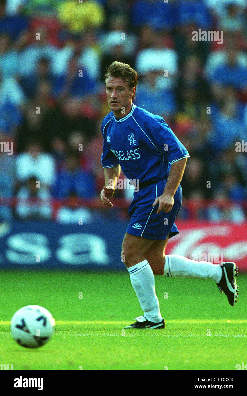 DIDIER DESCHAMPS CHELSEA FC 23 July 1999 Stock Photo - Alamy