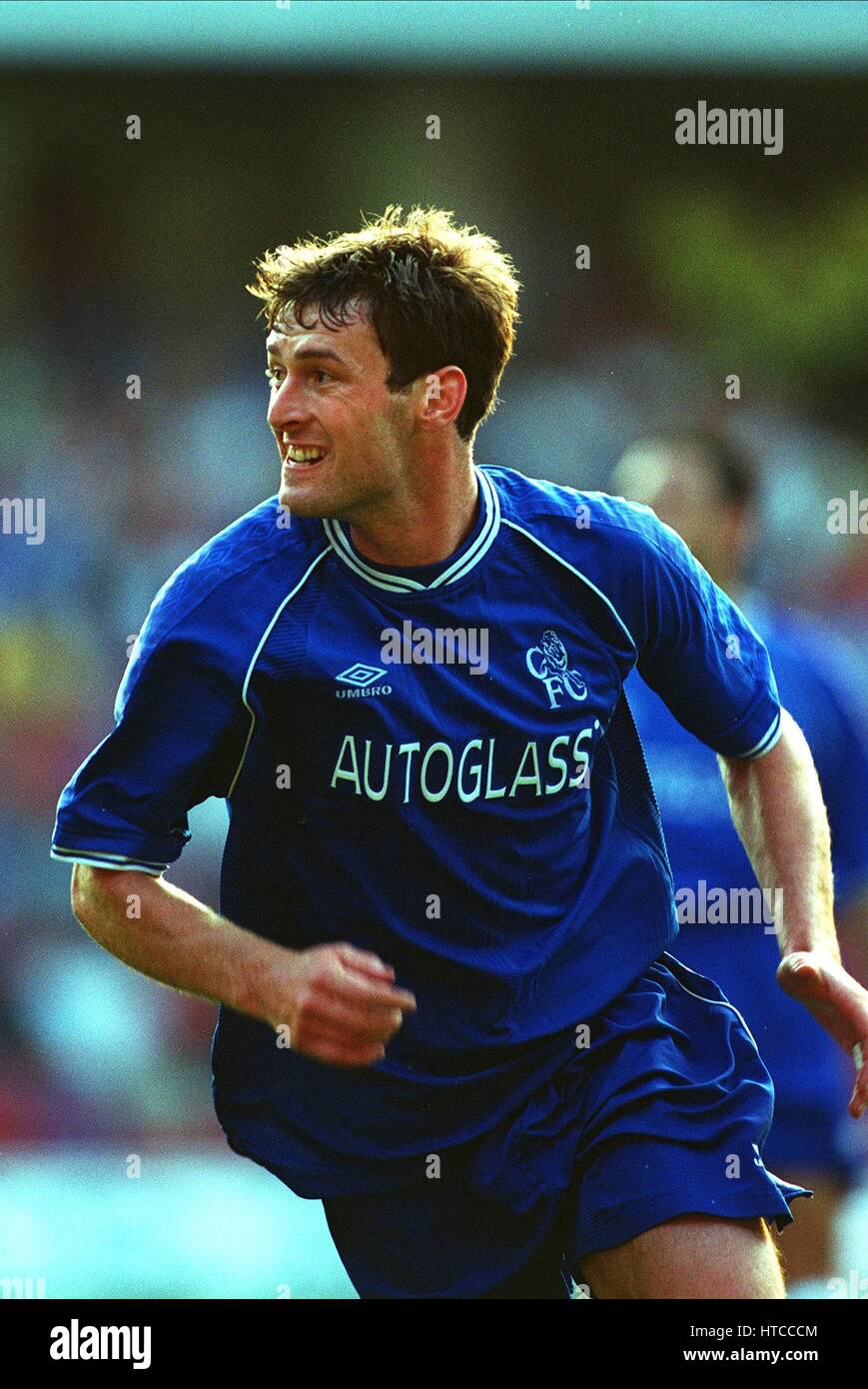 CHRIS SUTTON CHELSEA FC 23 July 1999 Stock Photo - Alamy