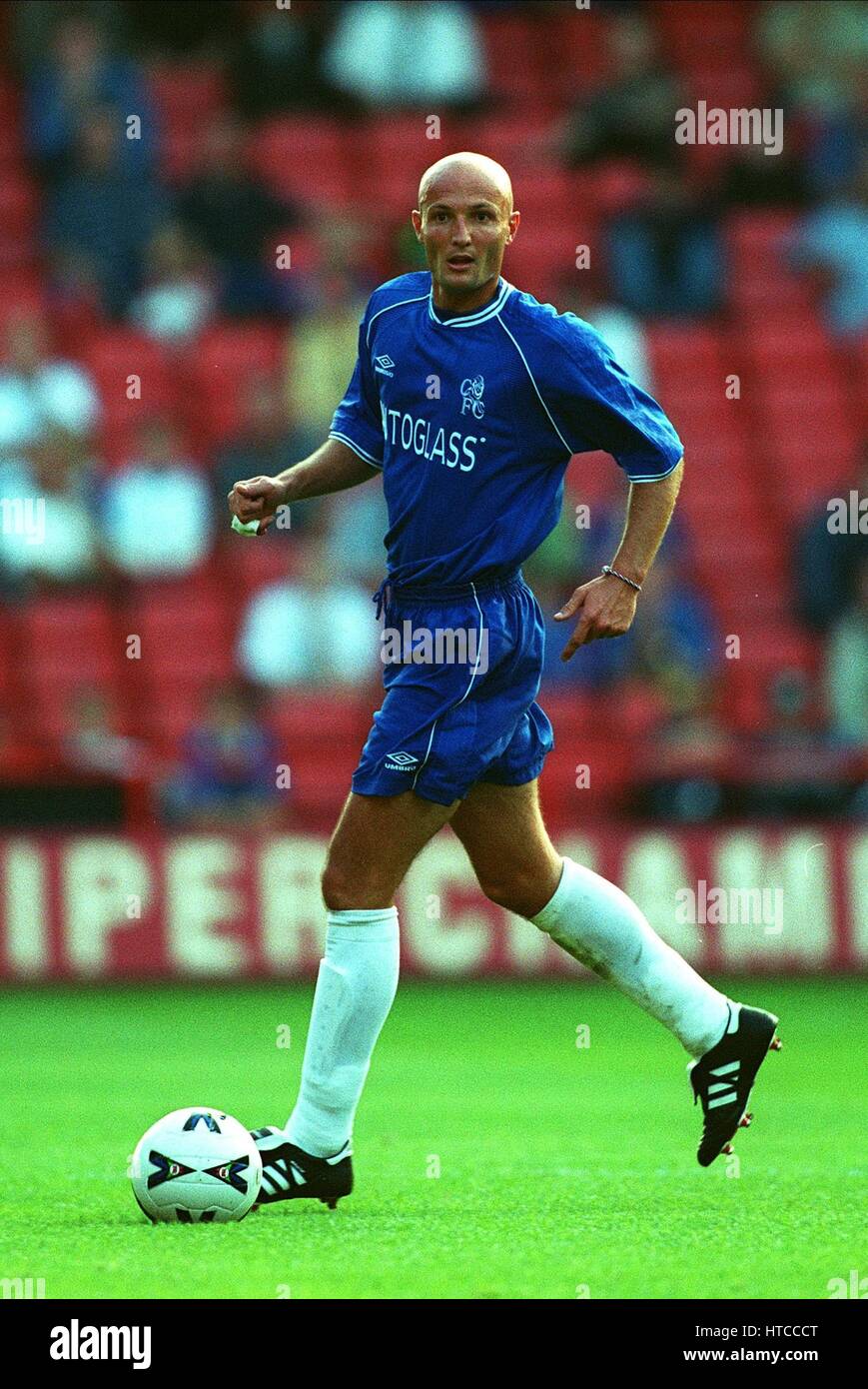 FRANK LEBOEUF CHELSEA FC 23 July 1999 Stock Photo - Alamy