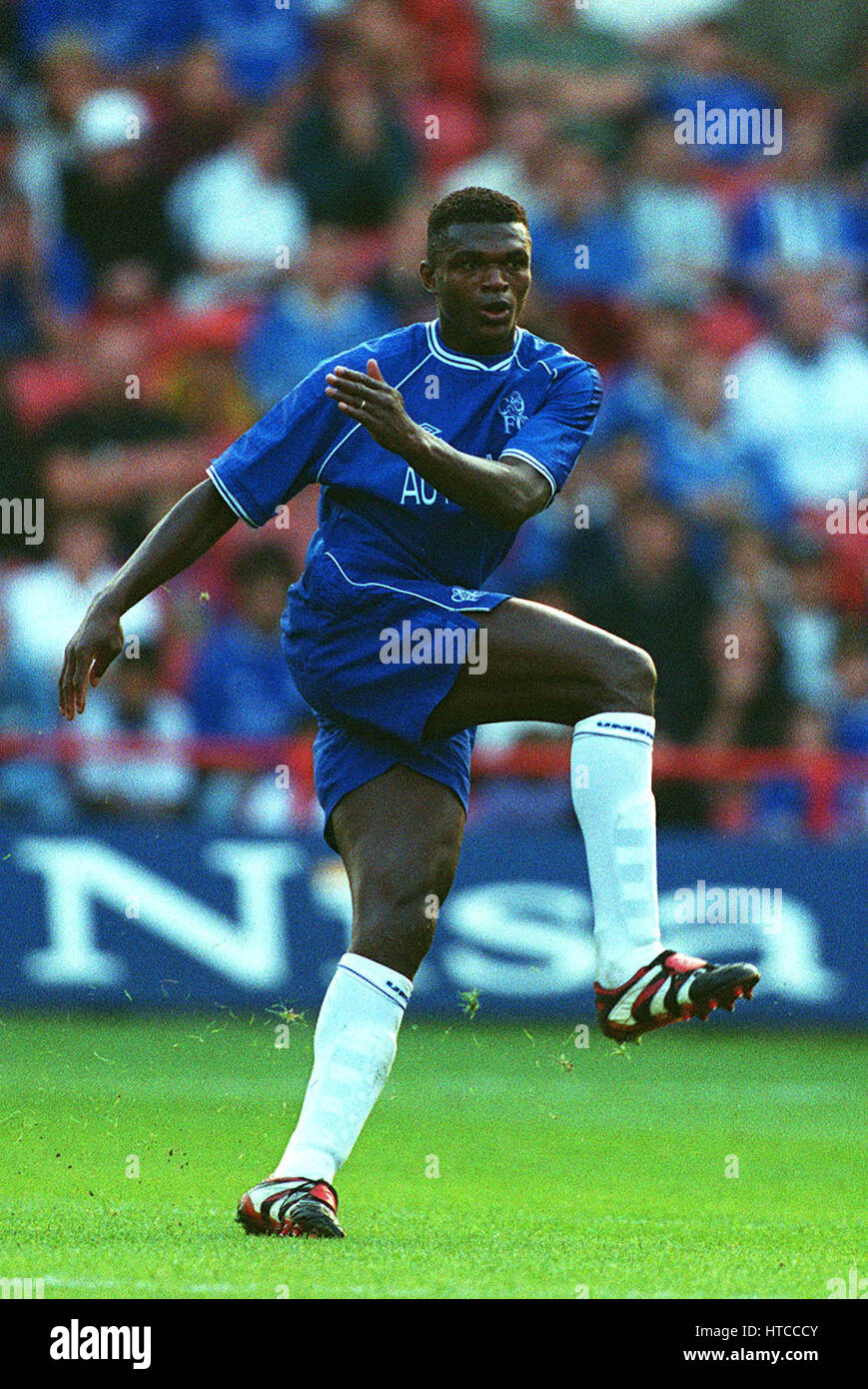 MARCEL DESAILLY CHELSEA FC 23 July 1999 Stock Photo - Alamy