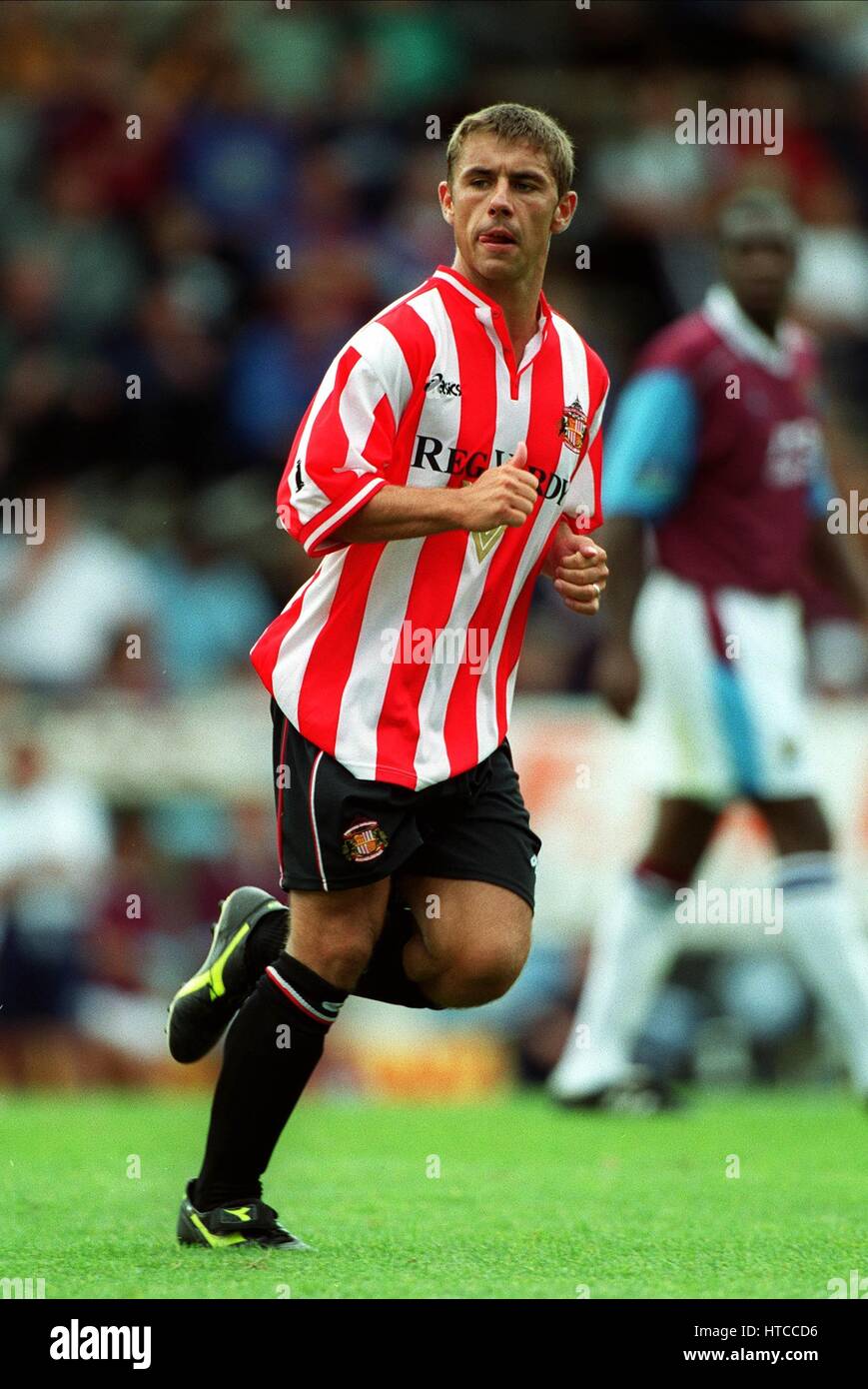 KEVIN PHILLIPS SUNDERLAND FC 25 July 1999 Stock Photo - Alamy