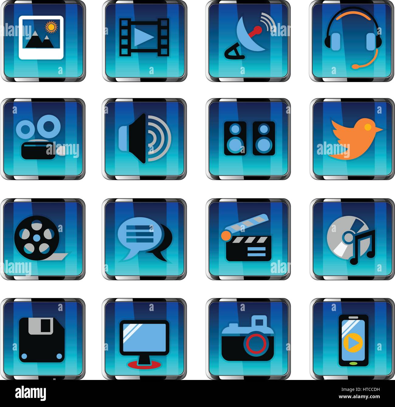 User interface cd Stock Vector Images - Alamy