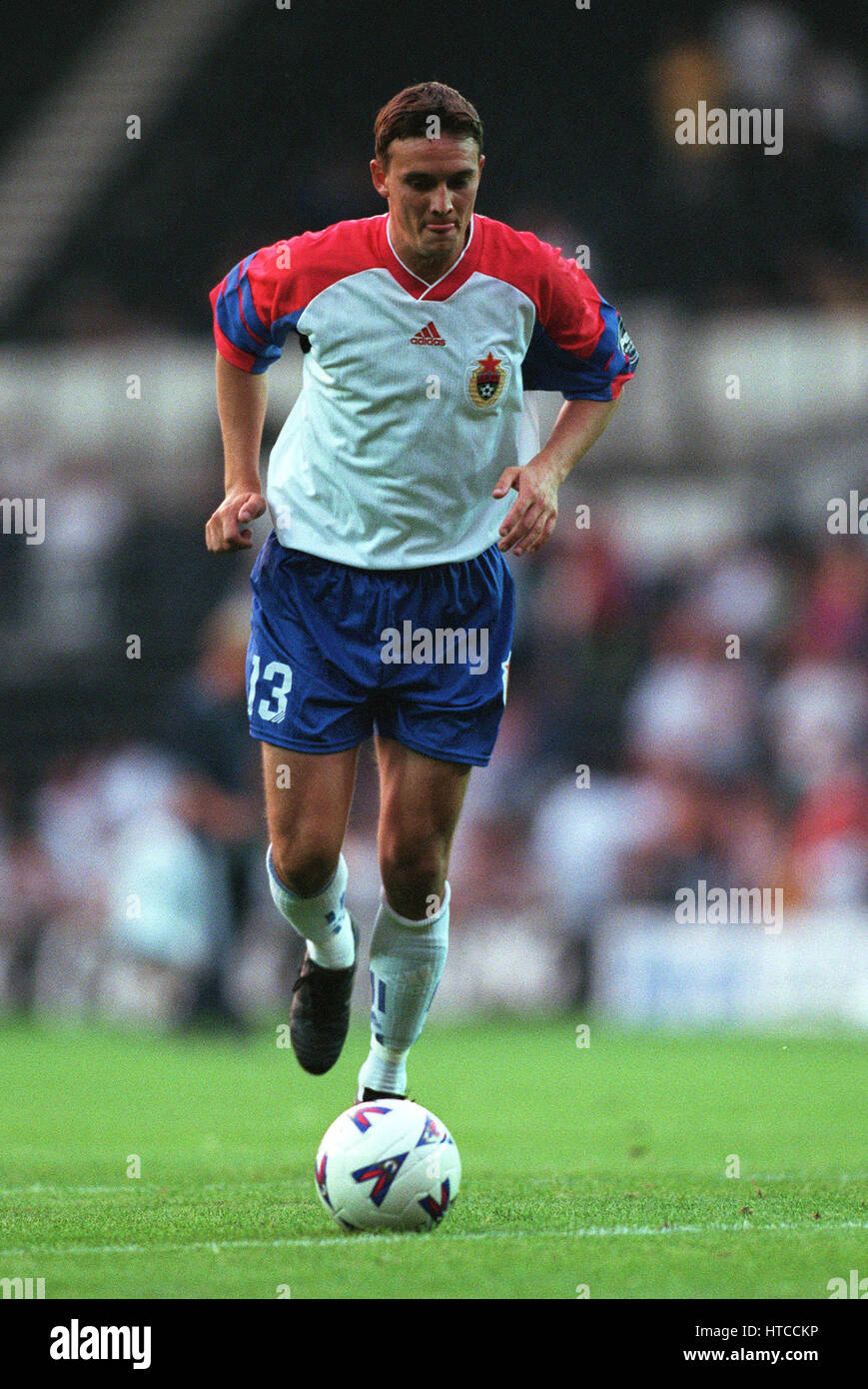 GORAN GUTALI CSKA MOSCOW 30 July 1999 Stock Photo - Alamy