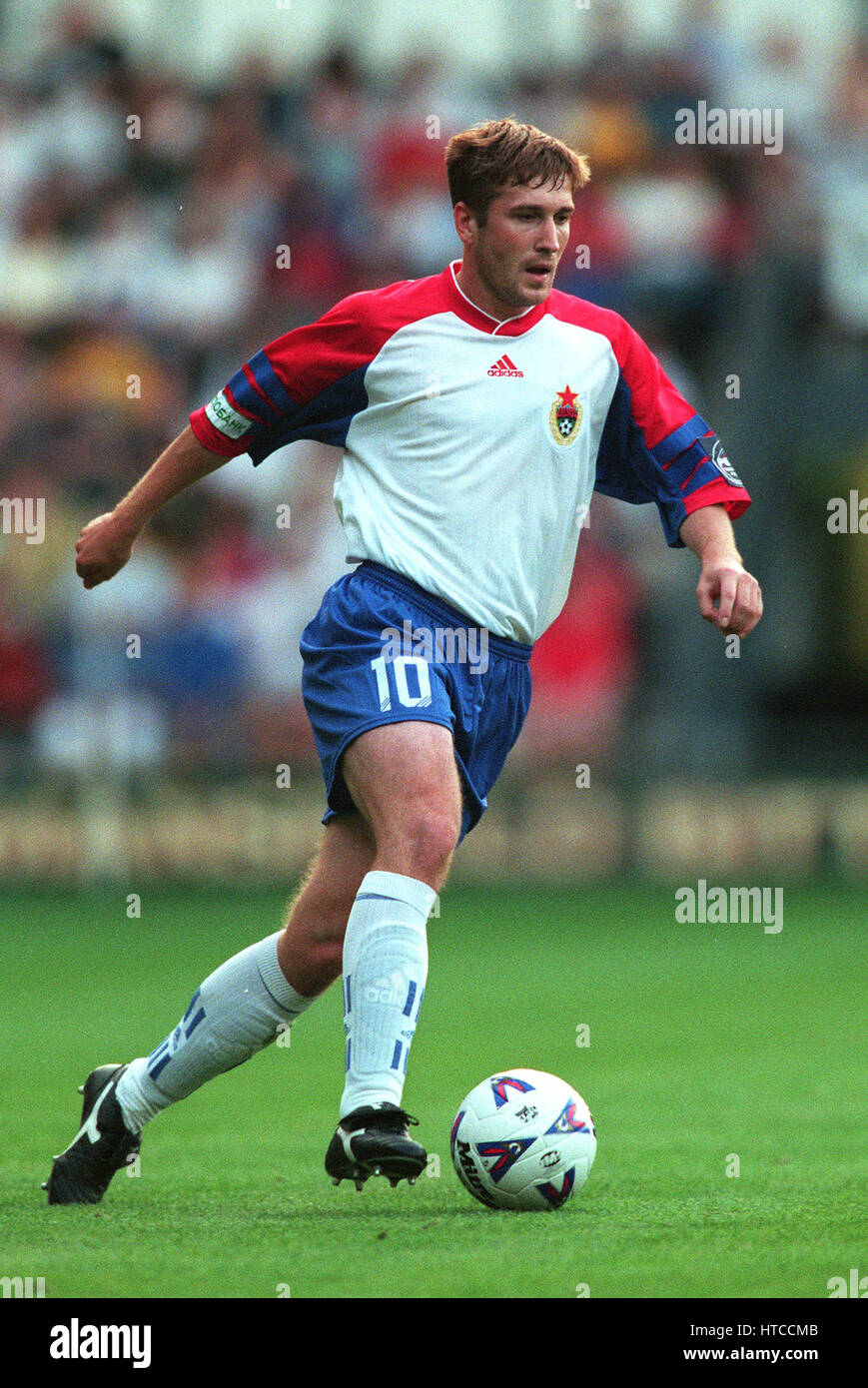 VLADIMIR KULIK CSKA MOSCOW 30 July 1999 Stock Photo - Alamy