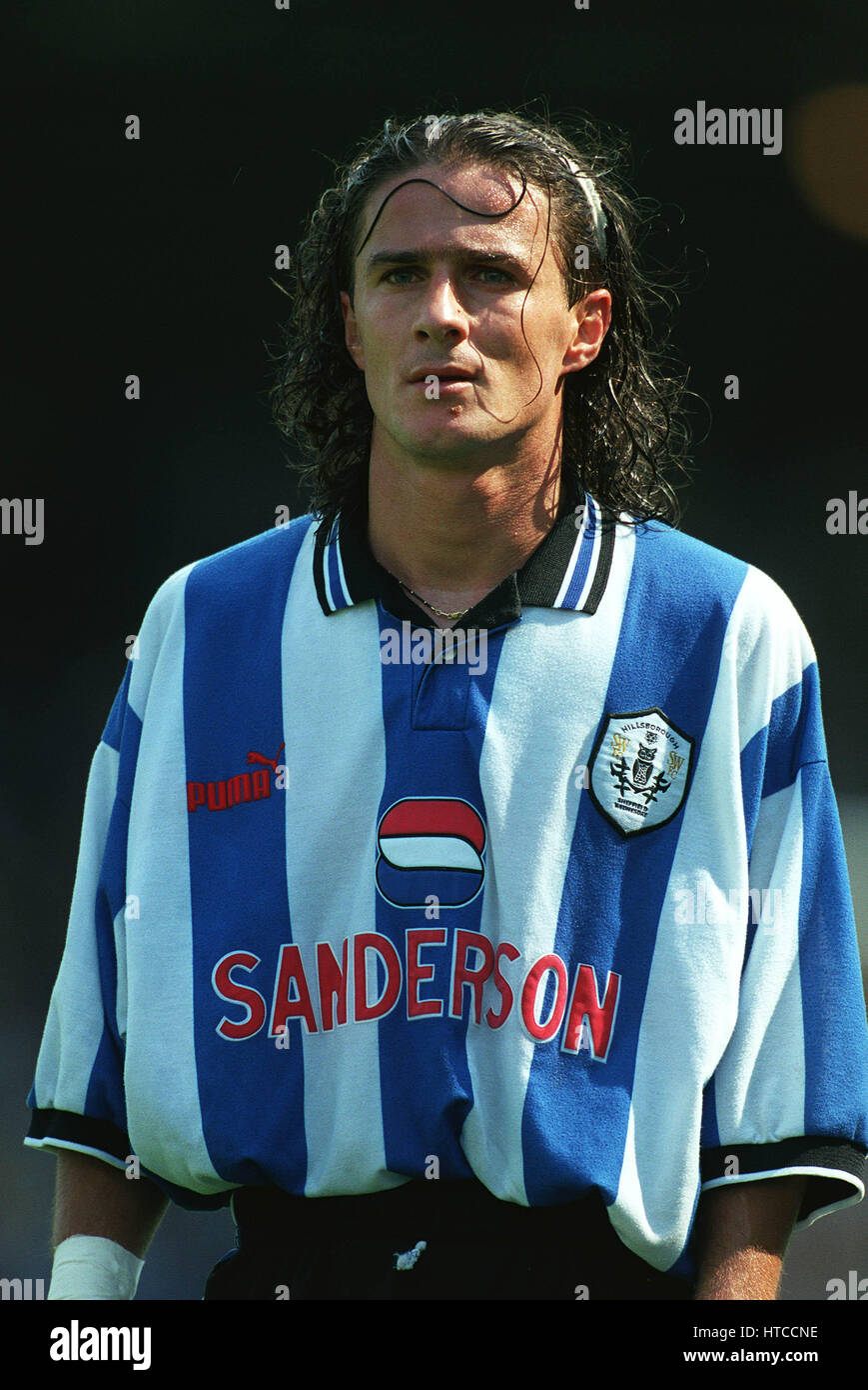 BENITO CARBONE SHEFFIELD WEDNESDAY FC 31 July 1999 Stock Photo - Alamy