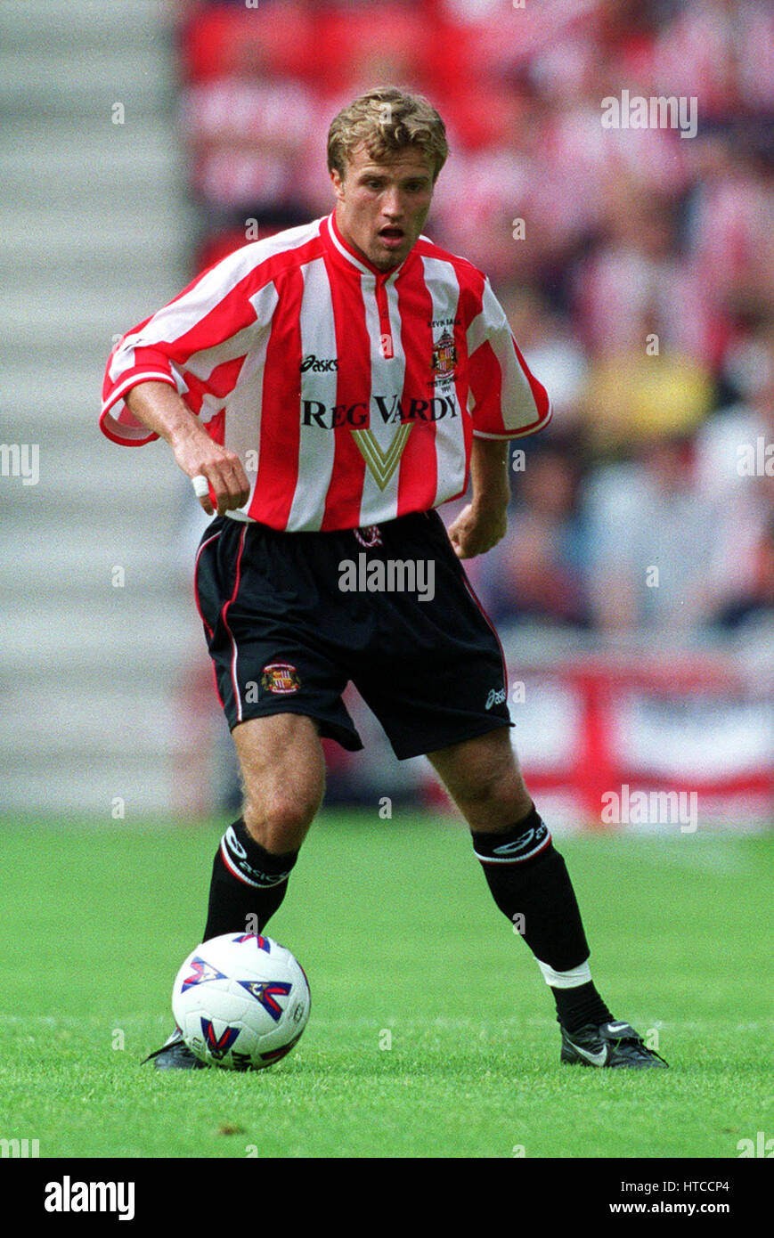 MICHAEL GRAY SUNDERLAND FC 31 July 1999 Stock Photo - Alamy