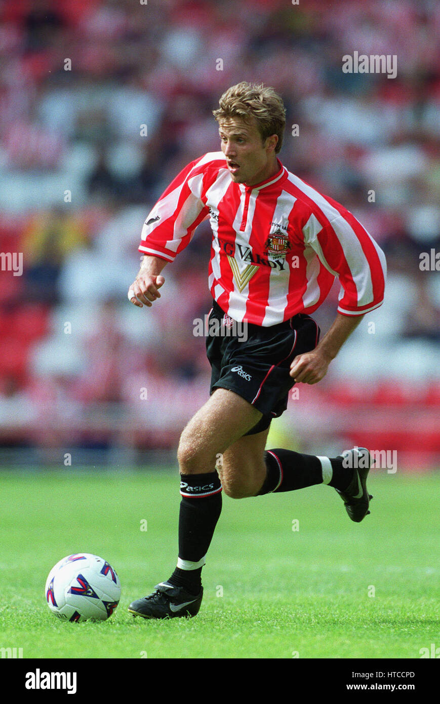 MICHAEL GRAY SUNDERLAND FC 31 July 1999 Stock Photo - Alamy