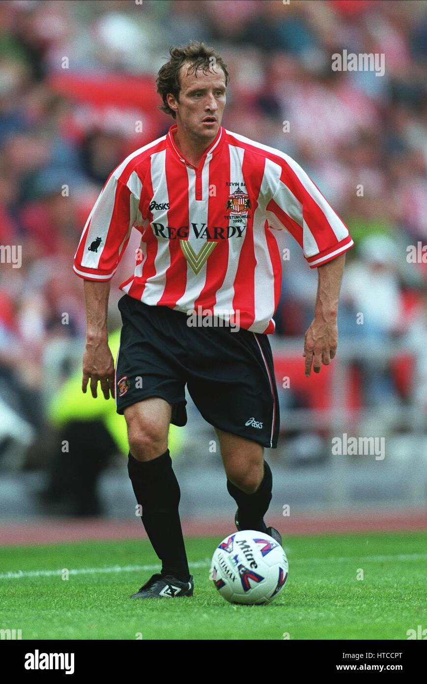 NICKY SUMMERBEE SUNDERLAND FC 31 July 1999 Stock Photo - Alamy