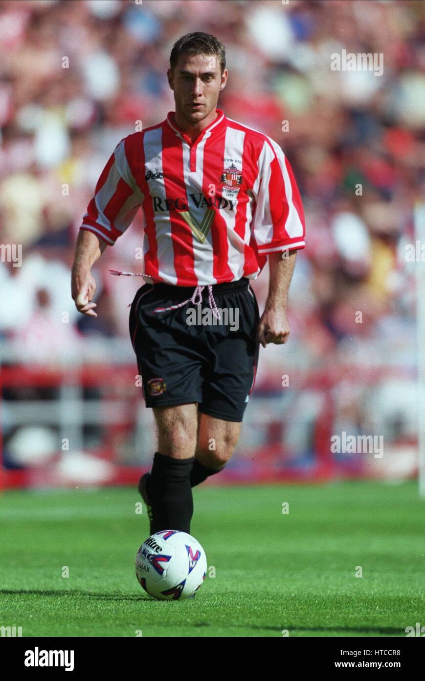 CHRIS MAKIN SUNDERLAND FC 31 July 1999 Stock Photo - Alamy