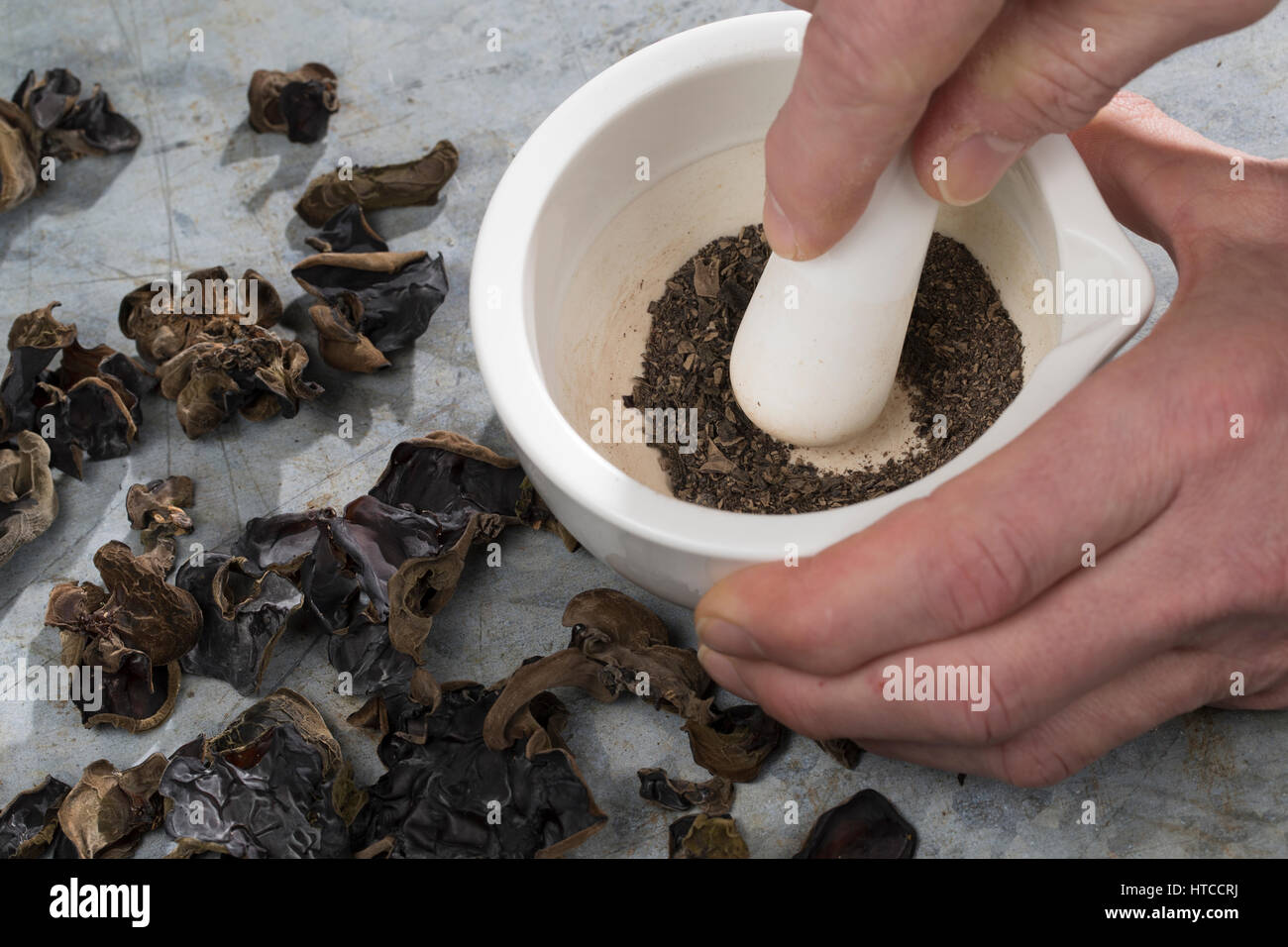 Oreille de diable hi-res stock photography and images - Alamy