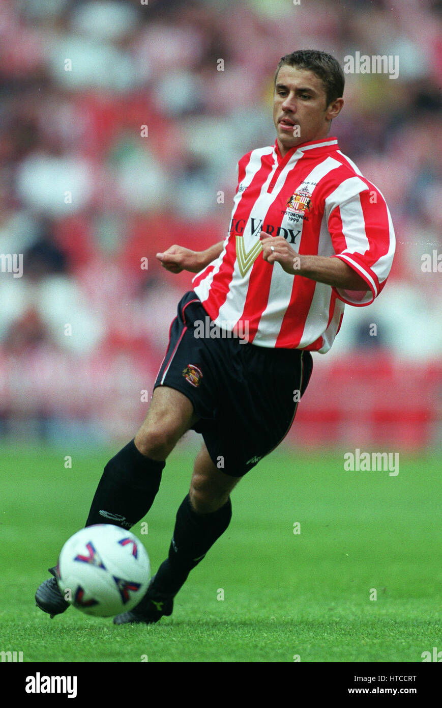 KEVIN PHILLIPS . SUNDERLAND FC 31 July 1999 Stock Photo - Alamy