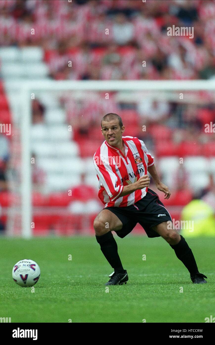 ALEX RAE SUNDERLAND FC 31 July 1999 Stock Photo - Alamy