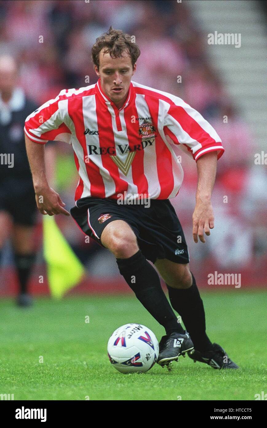 NICKY SUMMERBEE SUNDERLAND FC 31 July 1999 Stock Photo - Alamy