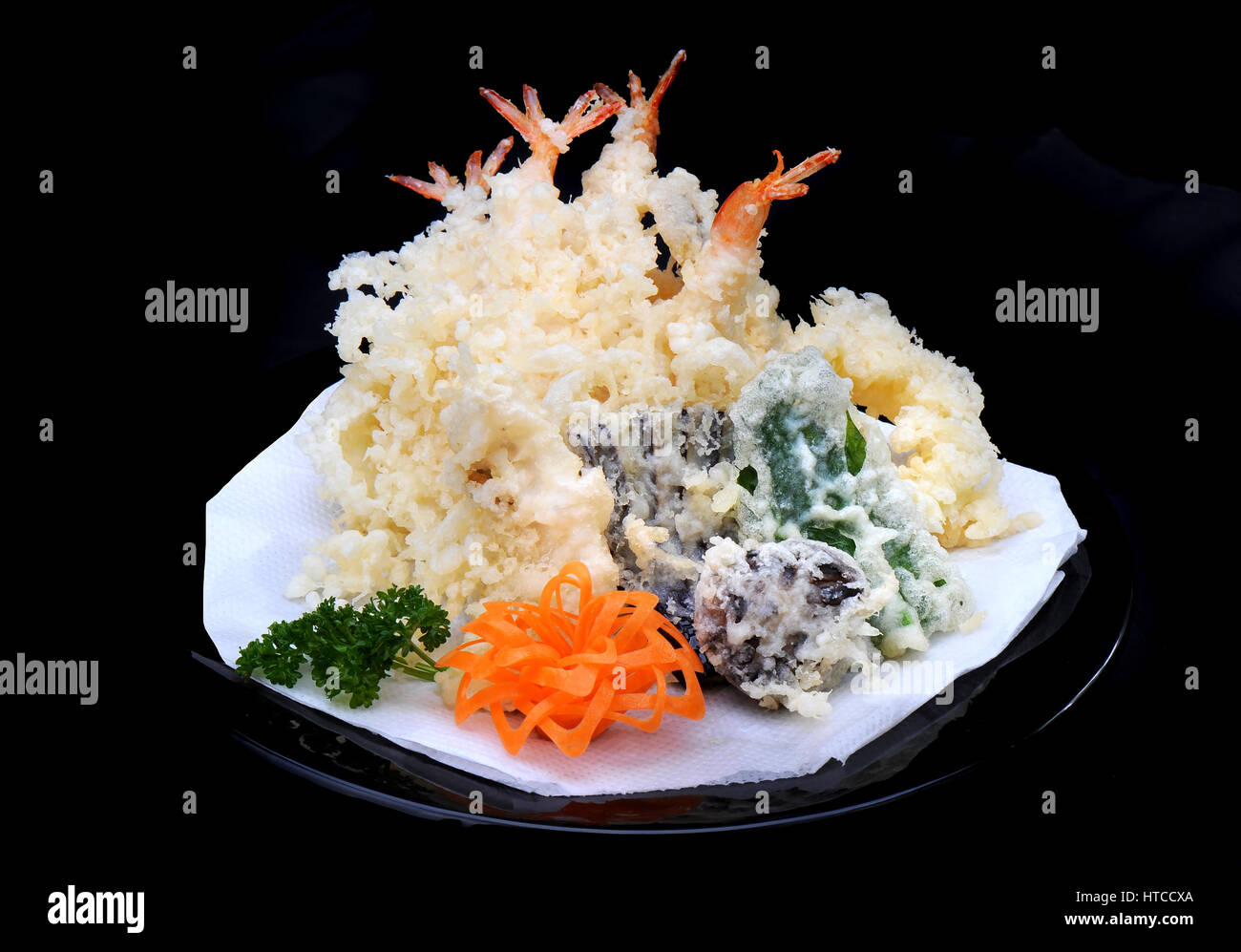 Tempura and gold leaf hi-res stock photography and images - Alamy