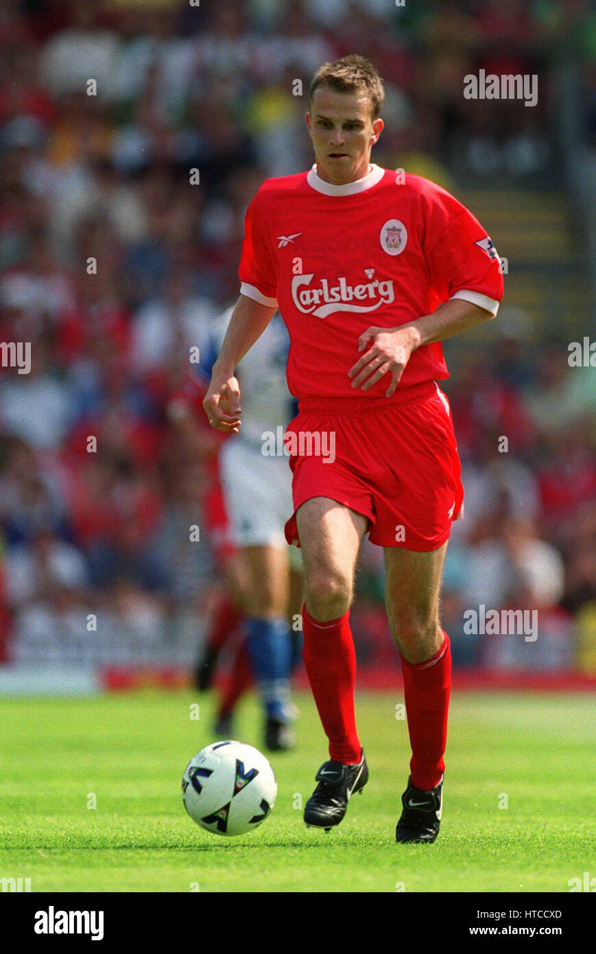 DIETMAR HAMANN LIVERPOOL FC 31 July 1999 Stock Photo - Alamy