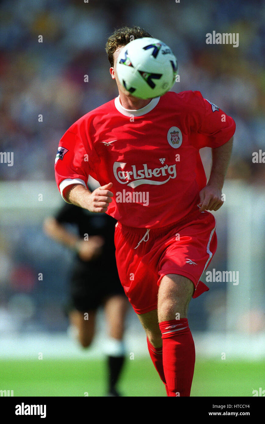 ROBBIE FOWLER LIVERPOOL FC 31 July 1999 Stock Photo - Alamy