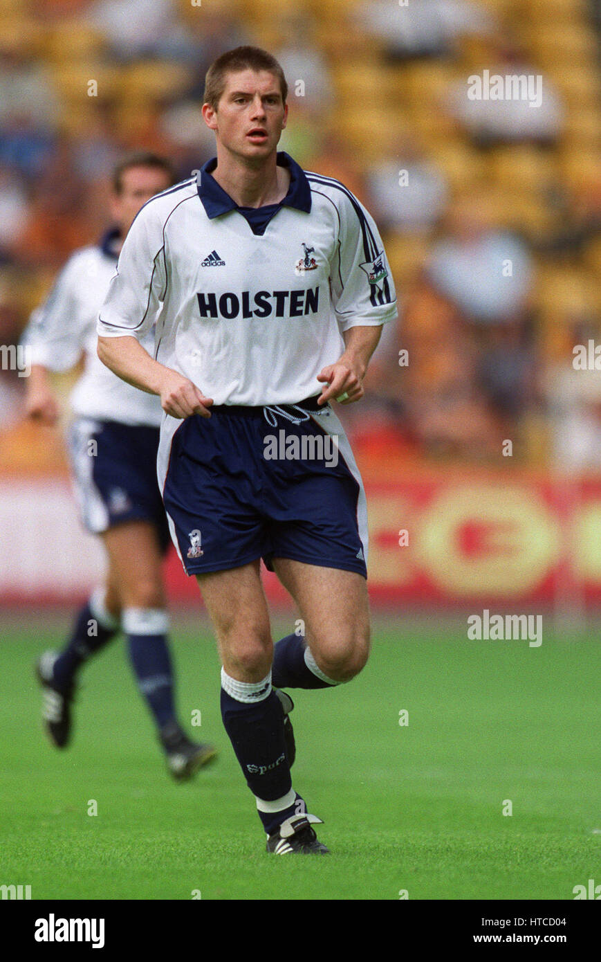 WILLEM KORSTEN TOTTENHAM HOTSPUR FC 31 July 1999 Stock Photo - Alamy