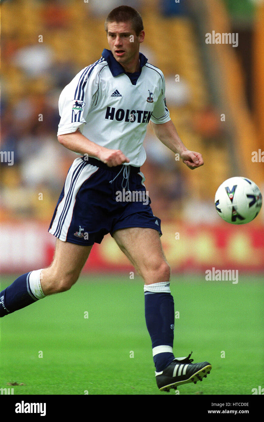 WILLEM KORSTEN TOTTENHAM HOTSPUR FC 31 July 1999 Stock Photo - Alamy