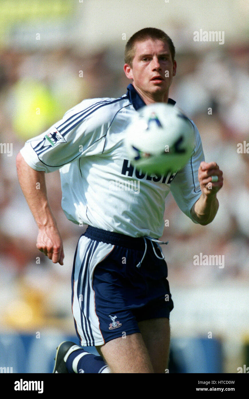 WILLEM KORSTEN TOTTENHAM HOTSPUR FC 31 July 1999 Stock Photo - Alamy