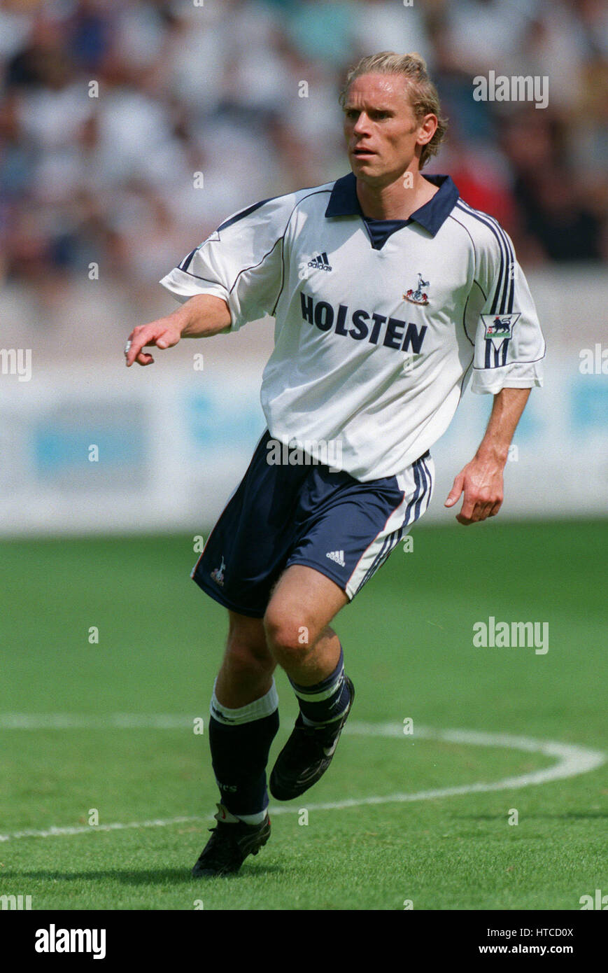 ALLAN NIELSEN TOTTENHAM HOTSPUR FC 31 July 1999 Stock Photo - Alamy