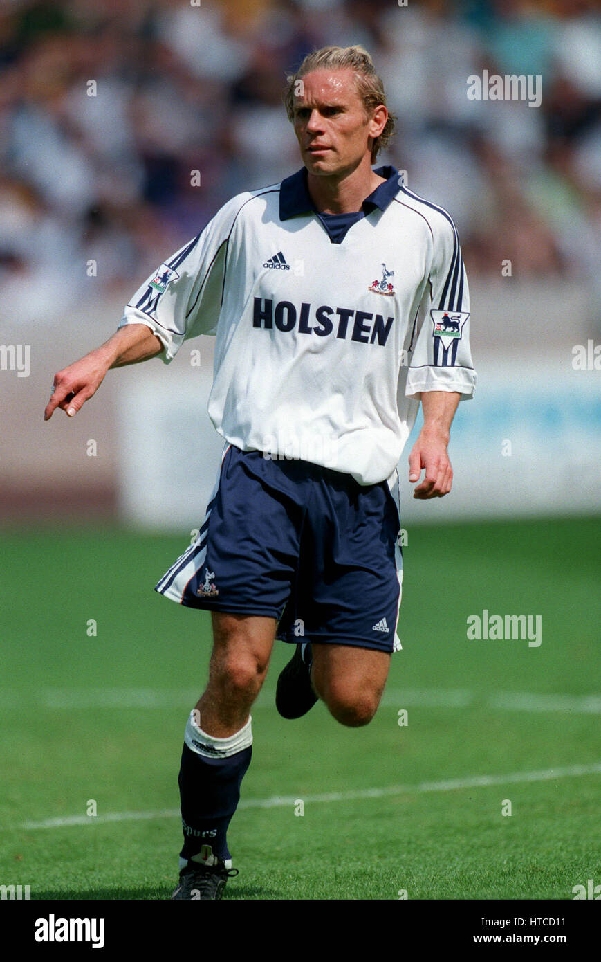 ALLAN NIELSEN TOTTENHAM HOTSPUR FC 31 July 1999 Stock Photo - Alamy