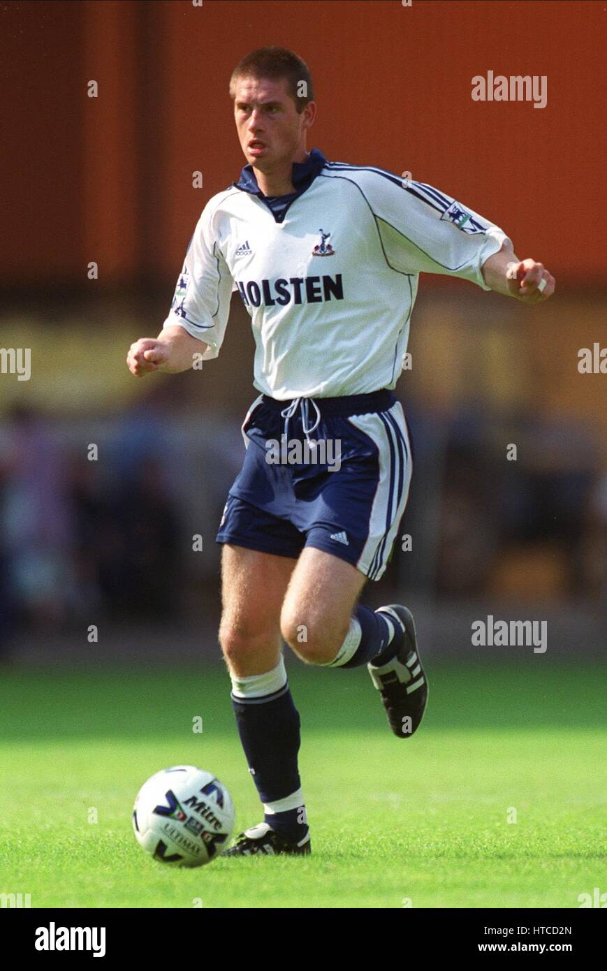 WILLEM KORSTEN TOTTENHAM HOTSPUR FC 31 July 1999 Stock Photo - Alamy