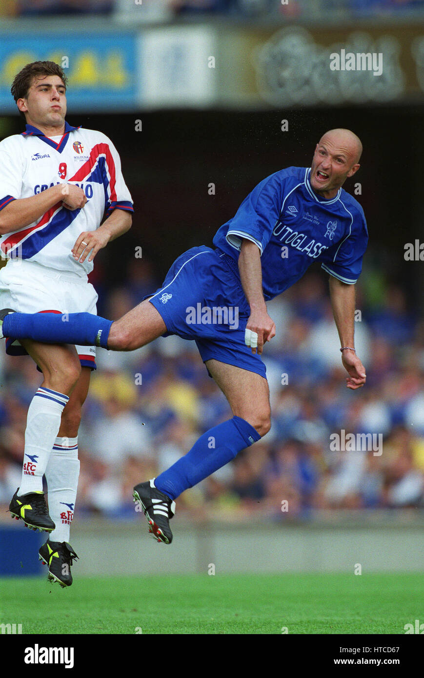 FRANK LEBOEUF CHELSEA FC 31 July 1999 Stock Photo - Alamy