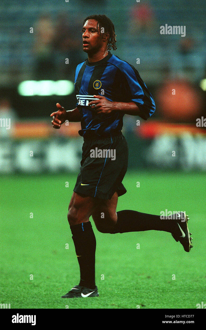 OUSMANE DABO INTER MILAN FC 31 July 1999 Stock Photo - Alamy