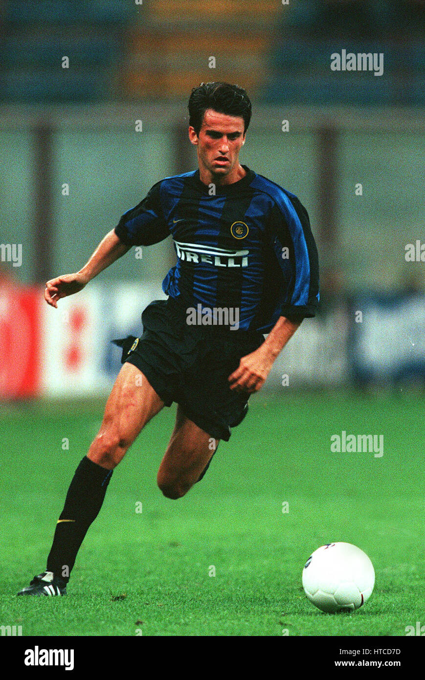 CHRISTIAN PANUCCI INTER MILAN FC 31 July 1999 Stock Photo - Alamy