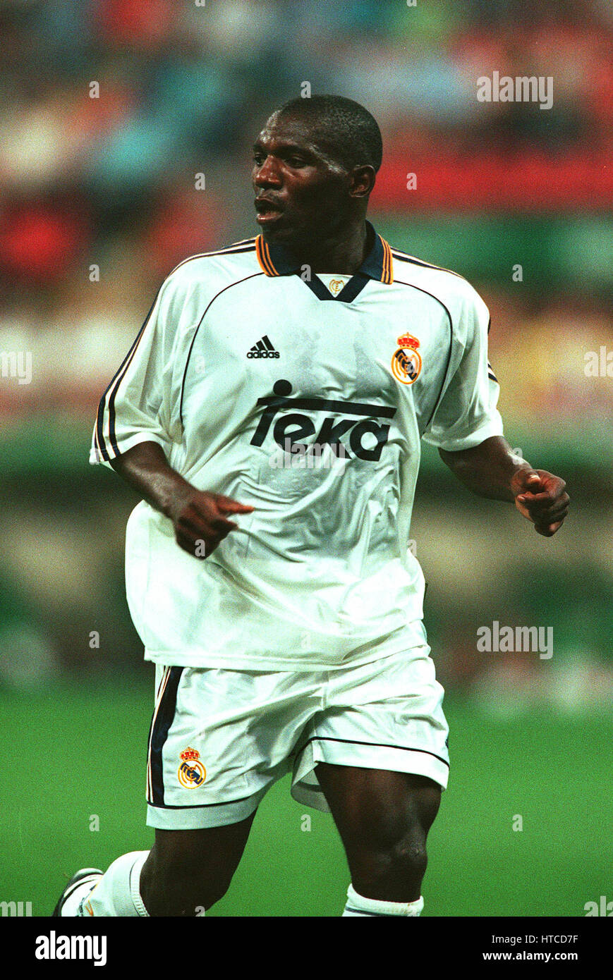 GEREMI REAL MADRID 31 July 1999 Stock Photo - Alamy