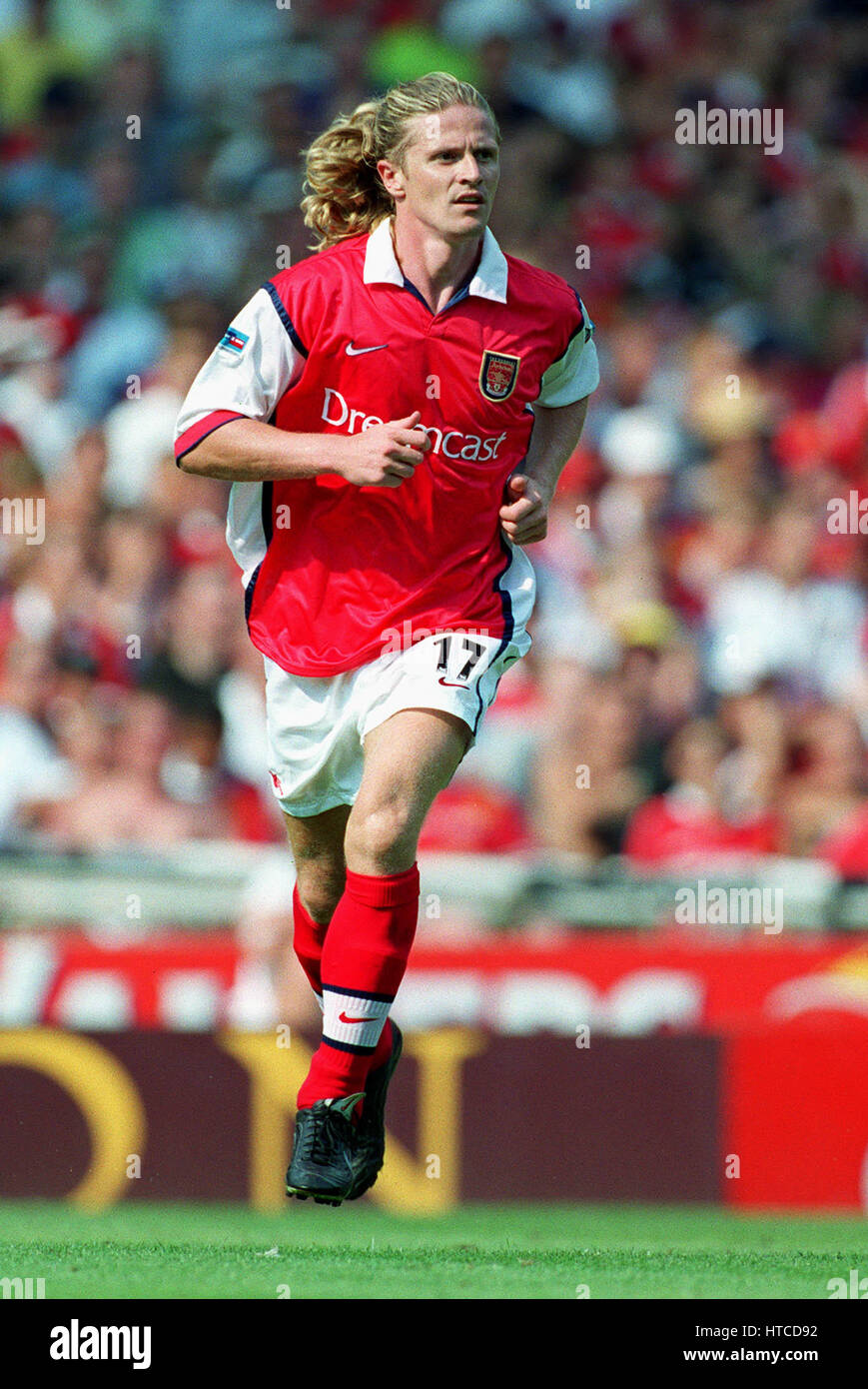 Emmanuel petit arsenal fc 01 hi-res stock photography and images - Alamy