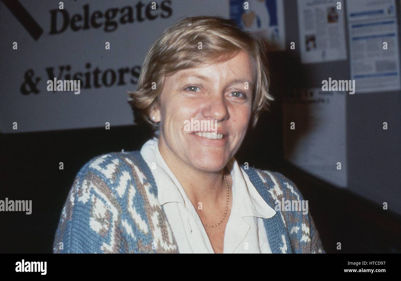 Marjorie (Mo) Mowlam, Labour party Member of Parliament for Redcar ...