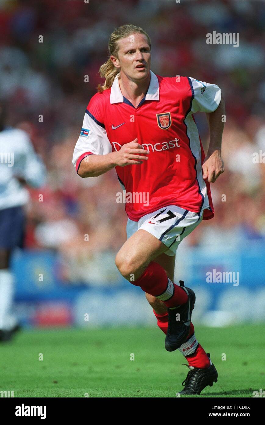 EMMANUEL PETIT ARSENAL FC 01 August 1999 Stock Photo - Alamy