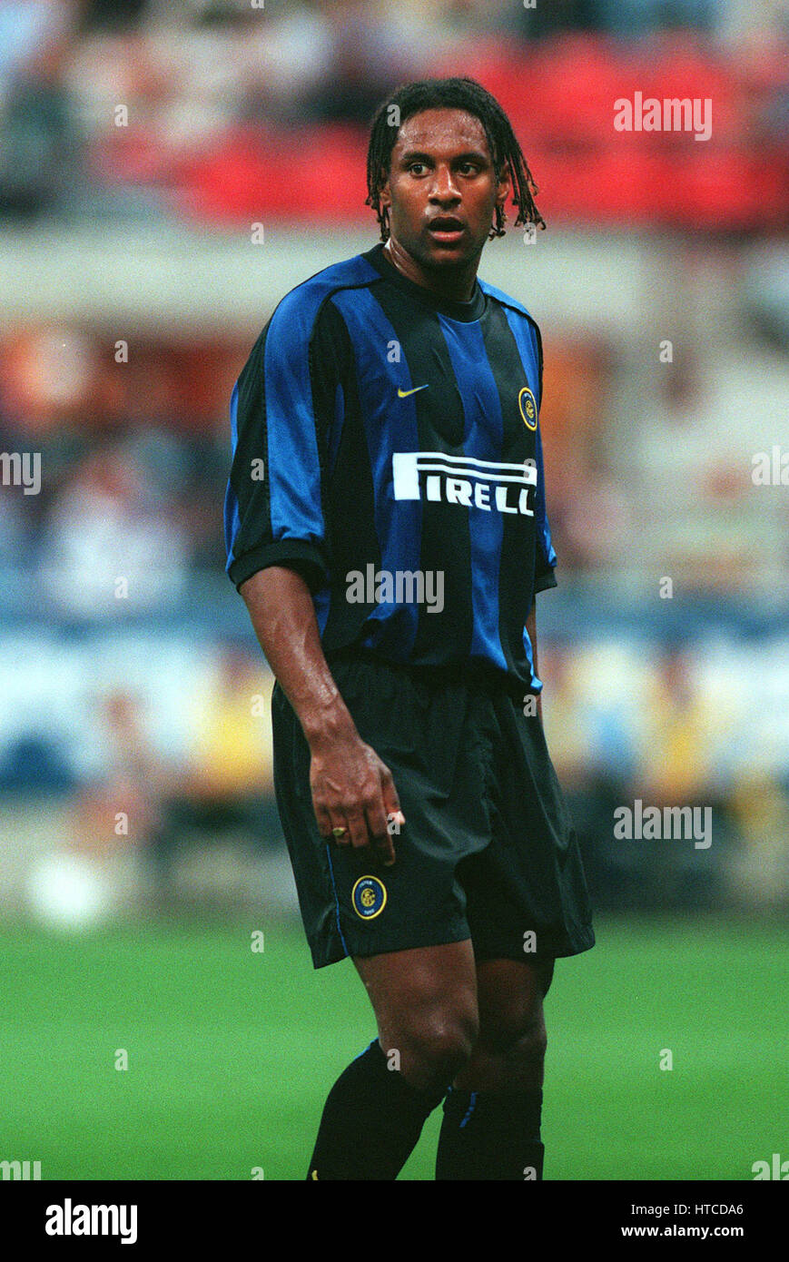 OUSMANE DABO INTER MILAN FC 01 August 1999 Stock Photo - Alamy