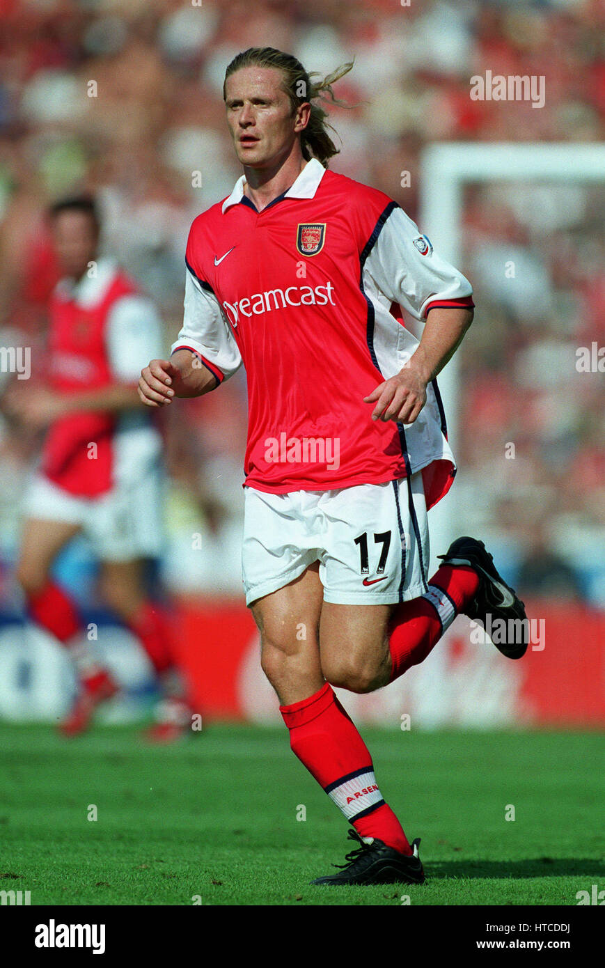 EMMANUEL PETIT ARSENAL FC 01 August 1999 Stock Photo - Alamy