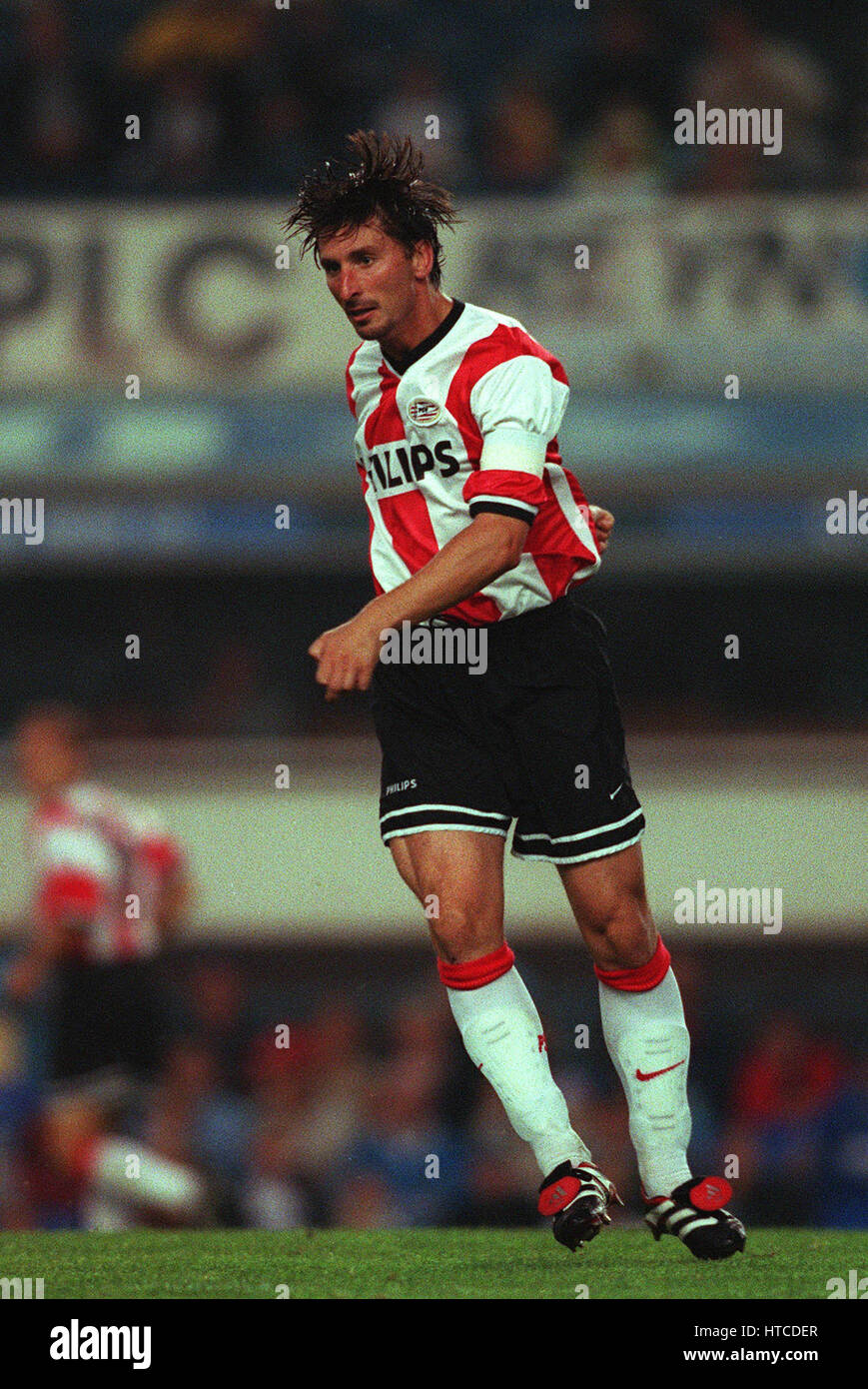 LUC NILIS PSV EINDHOVEN 05 August 1999 Stock Photo - Alamy